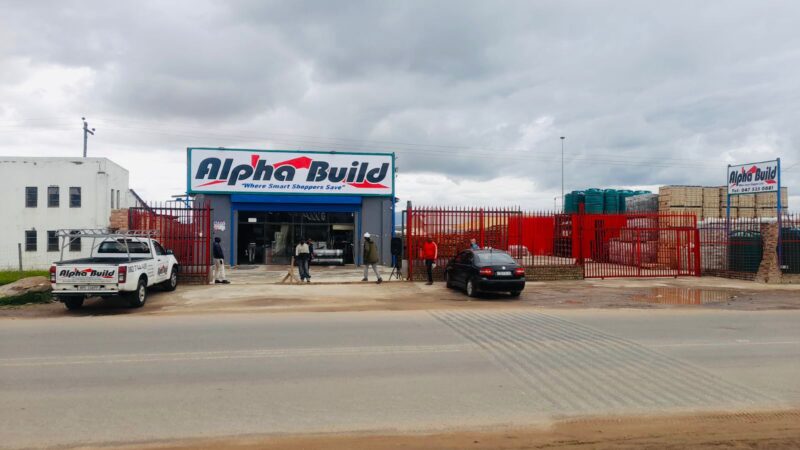 Alpha Build Hardware