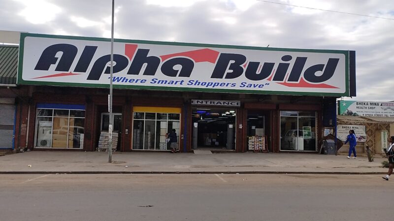 Alpha Build Hardware